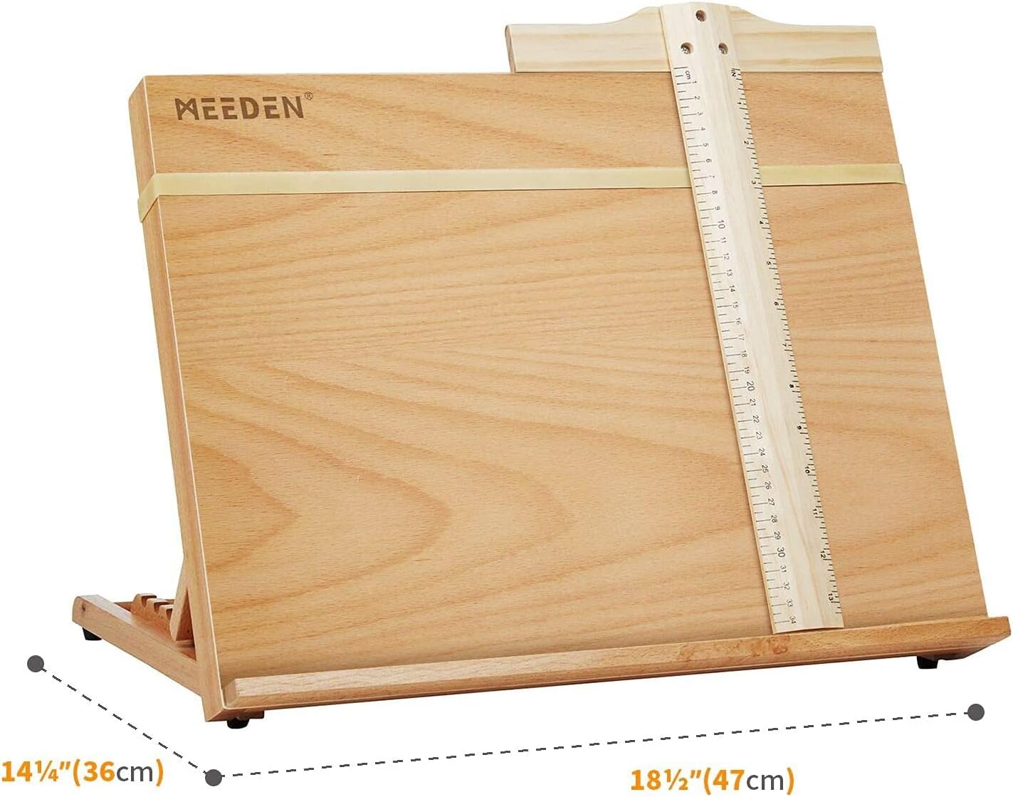 MEEDEN Portable & Adjustable Tabletop Easel– Pintar Art Supply